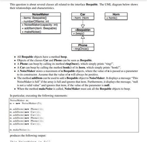 Solved Java Compiler Produces The Following Output This