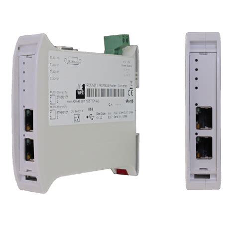 Industrial Ethercat Master To Devicenet Master Converter Hd67e59 A1