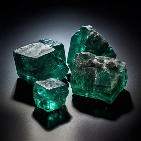 The Beauty Of Raw Exploring The World Of Rough Colombian Emeralds