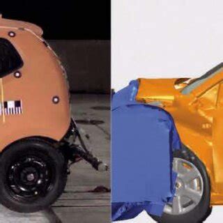Volkswagen Up Crash Test Left And Finite Element Simulation Of A Download Scientific Diagram