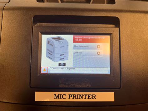 Replace Unsupported Cartridge DELL Technologies