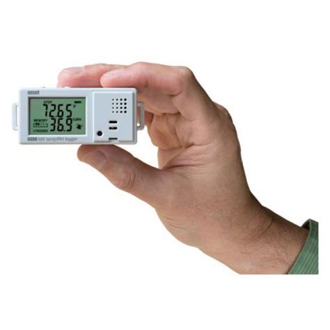 Onset Mx1101 Hobo Temperature Relative Humidity Data Logger Scaled Instruments
