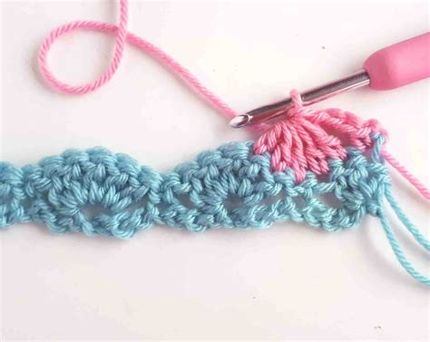 Feather Stitch Tutorial Annie Design Crochet Feather Stitch Tutorial Annie Design Crochet
