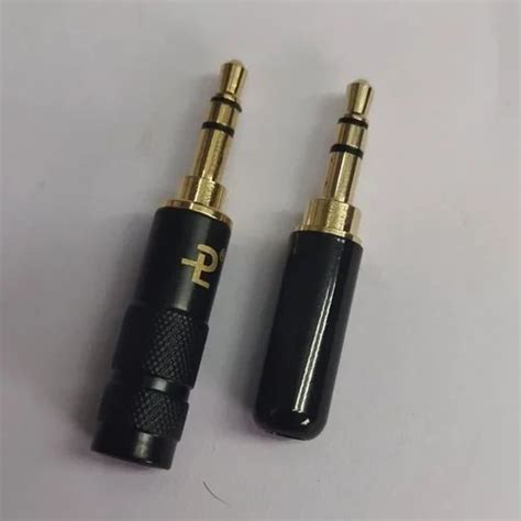Male Electric Cable Connector For Audio Video Mm At Rs Piece In Mumbai