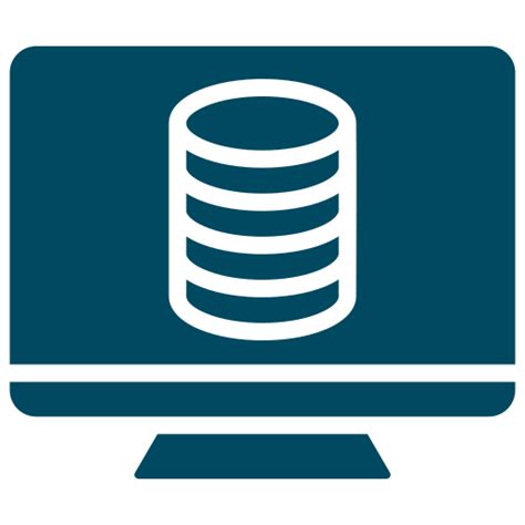 Database Usage Generic Flat Icon
