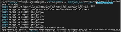 【已成功】deepspeech 0 9 3中文模型如何转 pb模型 deepspeech 中文模型 csdn博客