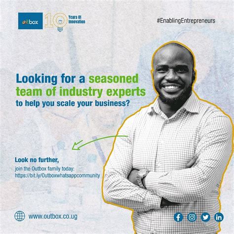 Outbox Uganda On Linkedin Enablingentrepreneurs