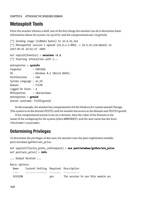 Cyber Operations 54 Metasploit Tools Once The Attacker Obtains A