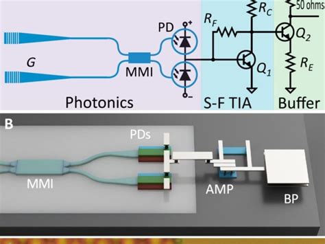 Worlds Smallest Quantum Light Sensor On A Silicon Chip