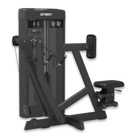 Spirit Css Srow Seated Row Motion Fitness
