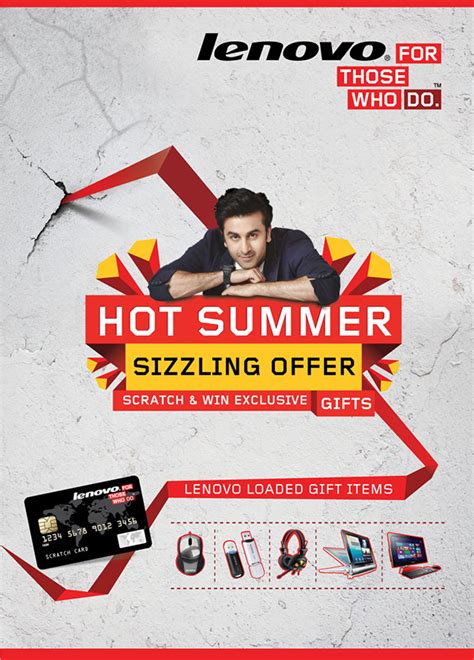 Lenovo Poster Design On Behance