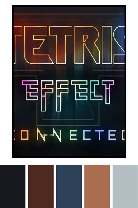 Tetris Effect Connect Color Palette Color Palette Palette Color
