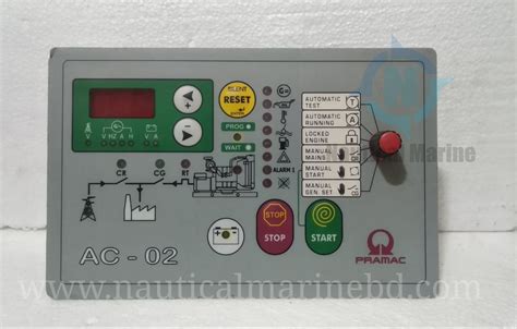 Pramac Ac 02 Generator Controller