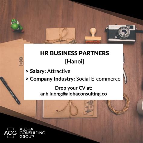Thang Nguyen Acg On Linkedin Acg Alohaconsultinggroup Job Hiring Hrbp