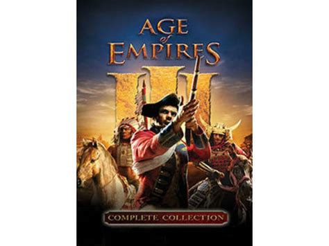 Age of Empires 3 Complete - PC - K4S.cz