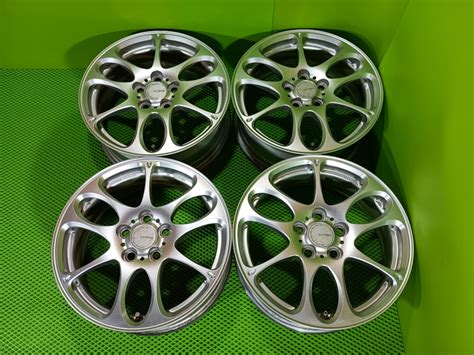Кованые диски Tan-ei-sha 6Jx15 ET45 5x100 на Toyota Avensis II, Toyota ...
