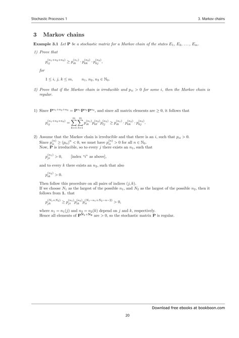 stochastic processes 1 pdf