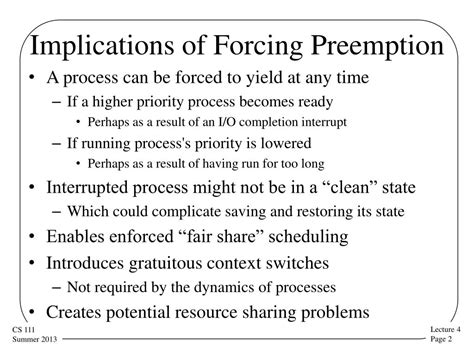 Ppt Preemptive Scheduling Powerpoint Presentation Free Download Id