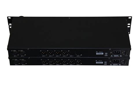 Digital Processor Portable Church Sound Systems With 2 Input 6 Output