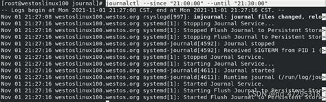 linux系统中的日志管理 systemd journald csdn博客