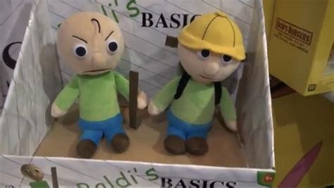 The Canceled Prototype Camping Baldi Plush At Toy Fair 2019 R Baldisbasicsedu