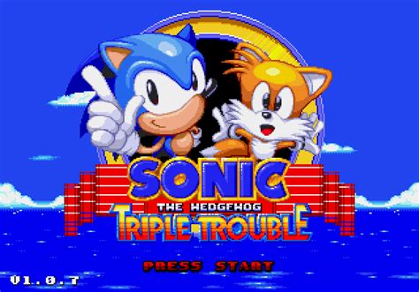 Sonic Triple Trouble 16 Bit Segabits 1 Source For Sega News