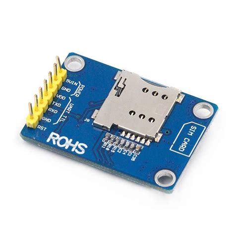 new sim800l gprs gsm module w pcb antenna sim board quad band for mcu