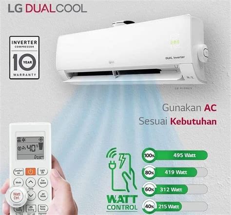 Daftar Harga AC LG Murah Terbaru Update 2024