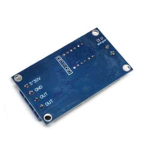 dc 5v ~ 36v dual mos led digital time delay relay trigger ciklusidőzítő delay switch circuit