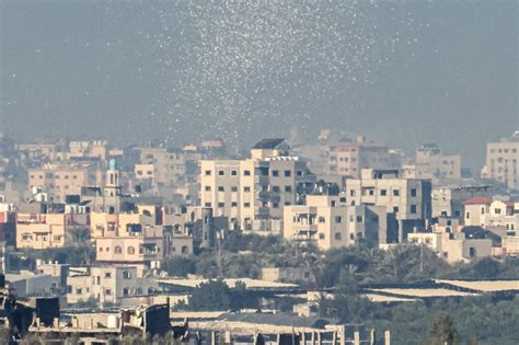 Idf Evacuation Orders Signal Potential Southern Gaza Military Ops