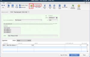How To Print Checks From QuickBooks Desktop