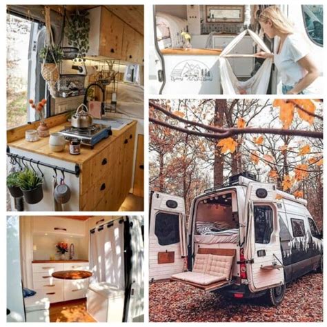17 Camper Van Ceiling Ideas To Inspire You