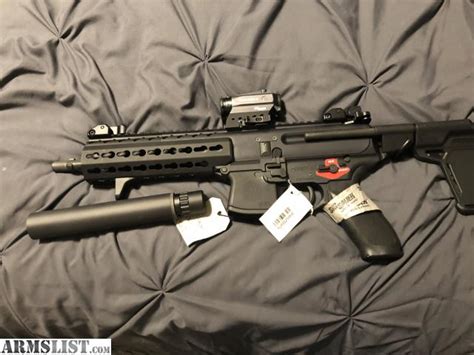 For Sale Sig Mpx W Binary Trigger Near Lawrence Kansas City Ks