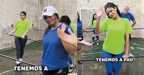 Stefany Colcha Y Tami Rivera Juntas Y Con La Familia De Kike Jav