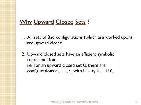 Ppt Verification Of Parameterized Systems Powerpoint Presentation Free Download Id2466224