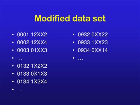 Ppt Dif Detection Using Ordinal Logistic Regression Powerpoint Presentation Id3375263