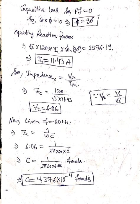 two loads connected in parallel draw a total of 4 kw at 0 68pf lagging