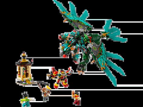 LEGO Monkie Kid Mei S Dragon Mech Set 80053 SetDB
