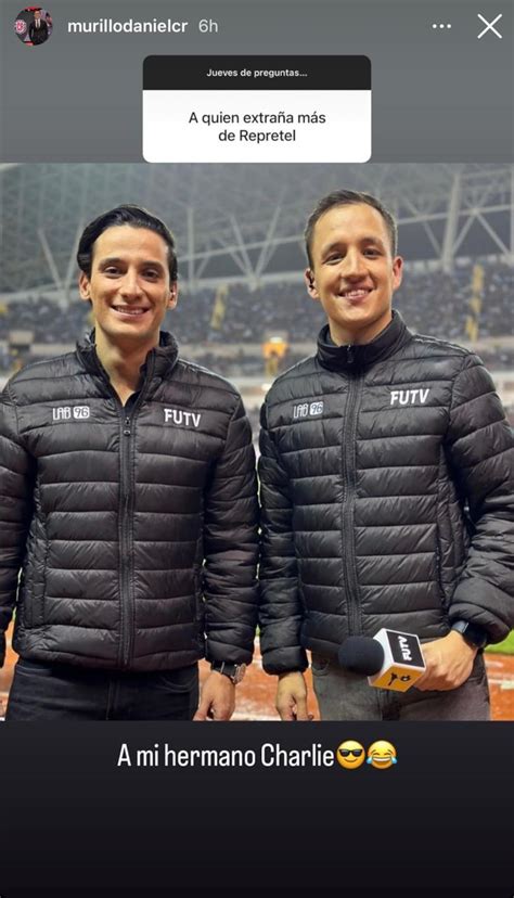 Daniel Murillo Confiesa A Cuál Excompañero De Repretel Extraña Más La Teja