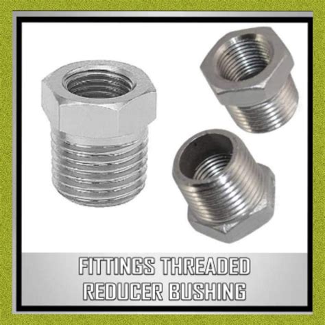 Fittings Thread Reducer Bushing Lazada Ph