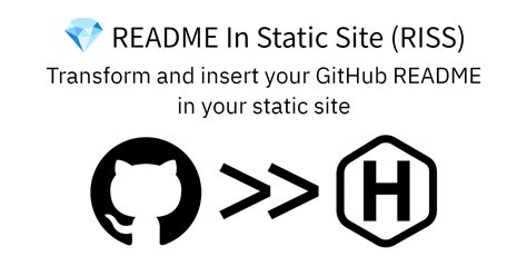 GitHub Cljoly Readme In Static Site Transform And Insert Your GitHub Readme In Your Static