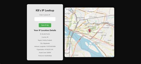 shaik khadeer basha on linkedin react webdevelopment iplookup