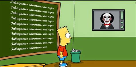 Solved Bart Simpson Saw Walkthrough Solved Bart Simpson Saw Walkthrough