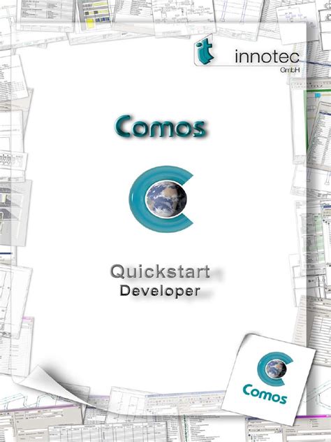 Comos Quickstart Developer Pdf Windows Registry Interface Computing