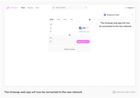 How To Switch Networks Uniswap Labs