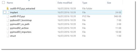 python malware part 3
