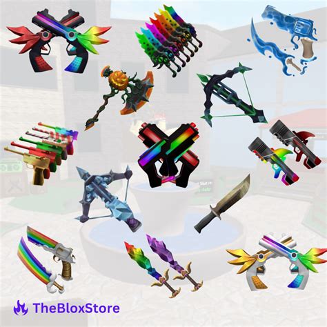 Mm2 All Items Thebloxstore