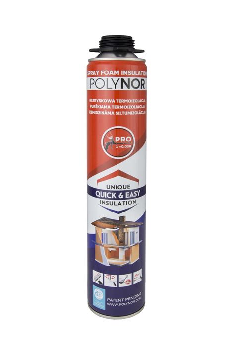 Polynor Pro Insulation Foam Spray 750 Ml 1 Pack X 12 Bottles Ebay Uk