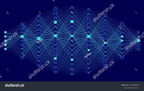 Convolutional Neural Network Architecture How Ai Stock Vector Royalty Free 2428184787