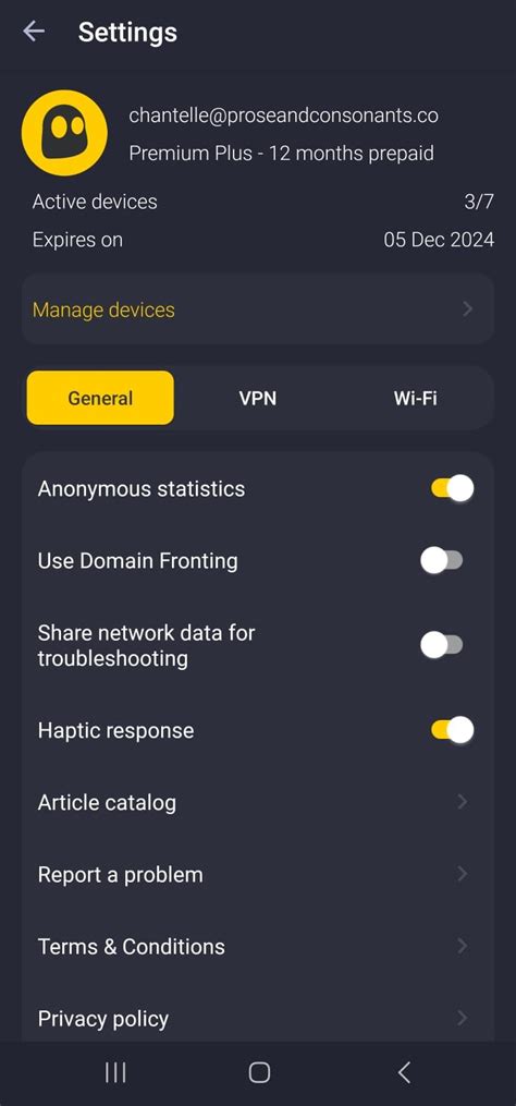 How To Set Up A VPN On Android CyberGhost VPN